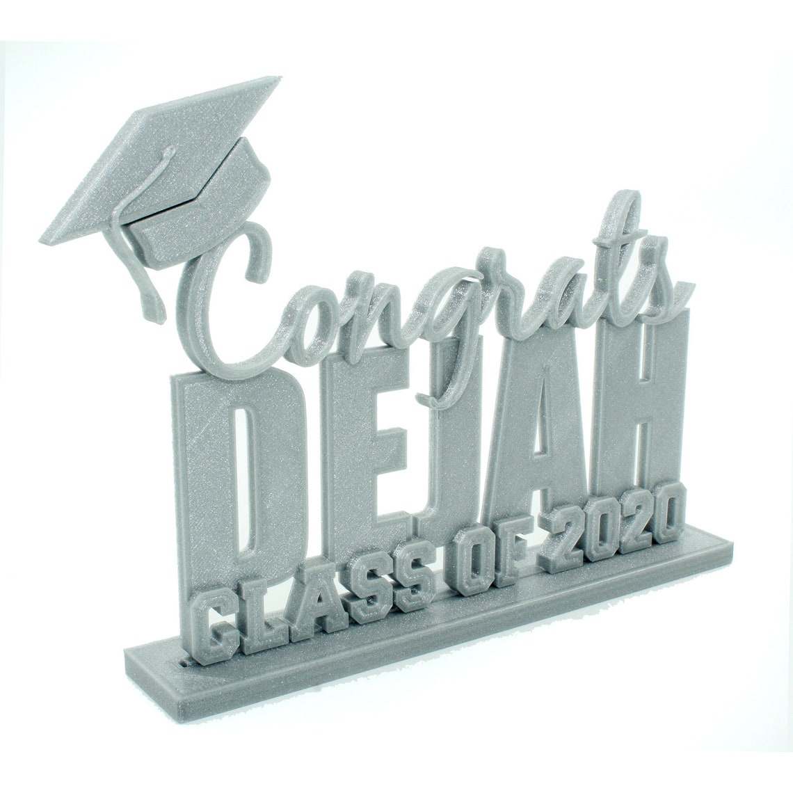 Custom Graduation Cake Topper Congratulations CLASS OF 2020 or | Etsy