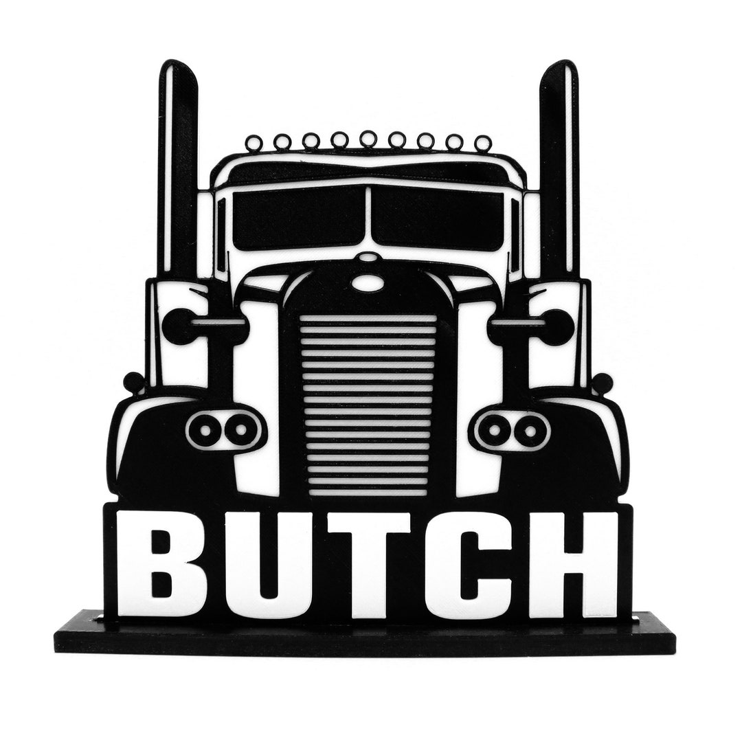 Roaring Road Kings: Semi Truck Big Rig Cake Topper - Rev up Your ...