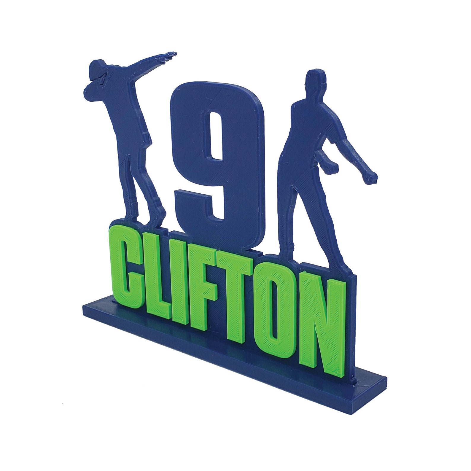 Custom Floss and Dab Dance Cake Topper on a Keepsake Base | Etsy