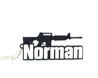 Ar 15 Rifle Keychain - Etsy