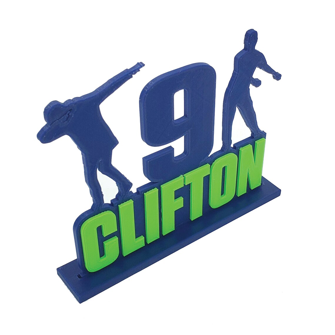 Custom Floss and Dab Dance Cake Topper on a Keepsake Base | Etsy