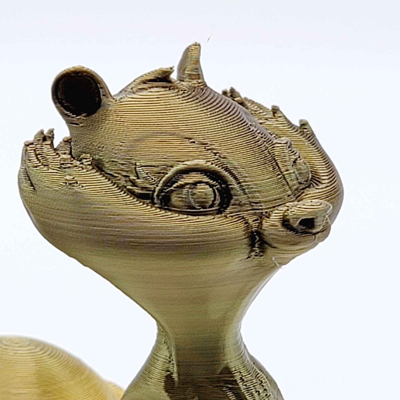 Articulated SQUIRREL Stress Relief Flexi Pet 3D Printed Fidget - Etsy