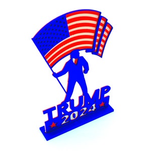 TRUMP 2024 Cake Topper Republican Party President Donald - Etsy