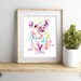 Pig Watercolor Print, Pig Painting, Pig Art, Farm Art, Farm Animal Art ...