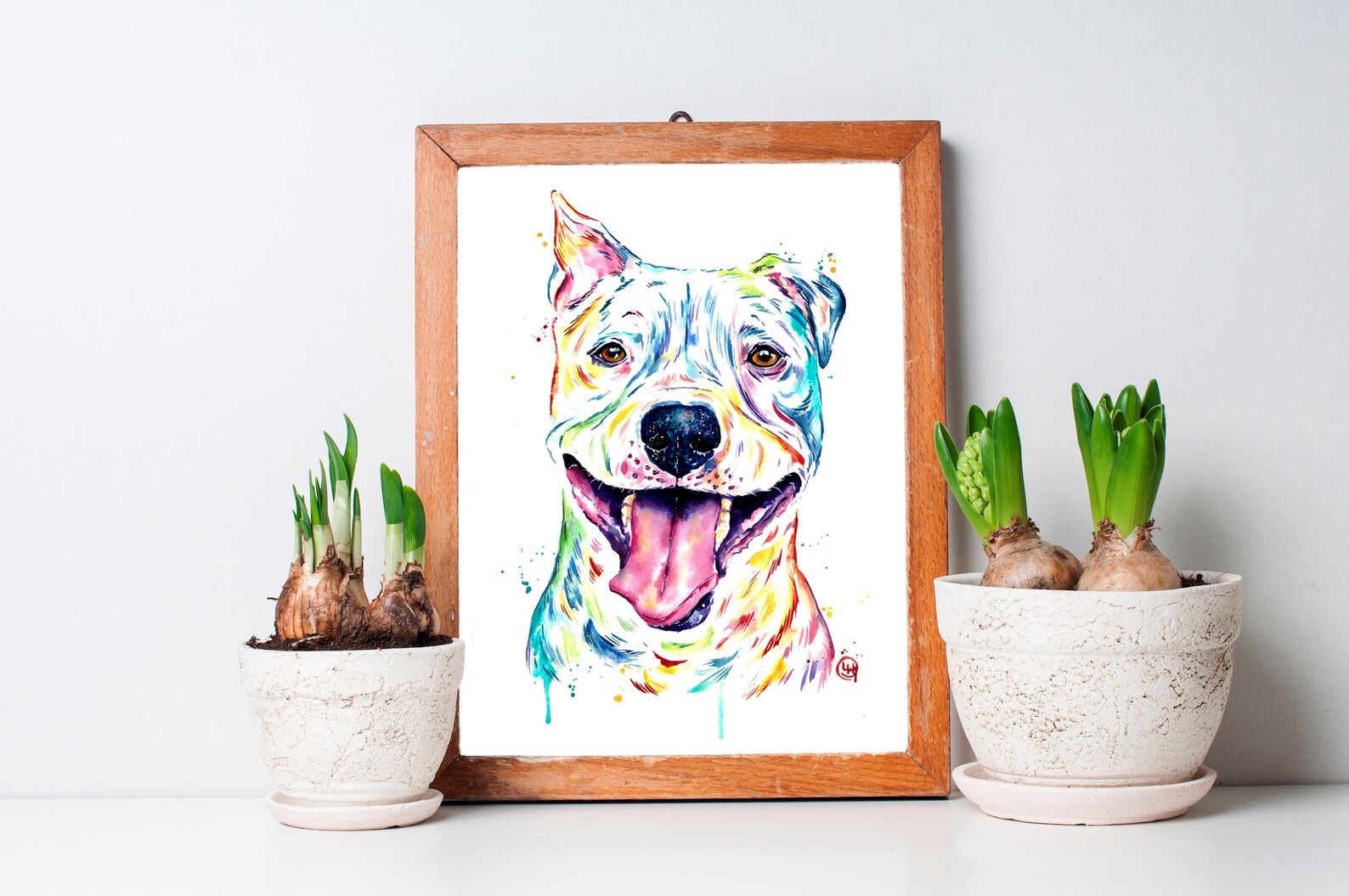 Pitbull Print Pitbull Posters Pitbull Gifts Pitbull Mom - Etsy
