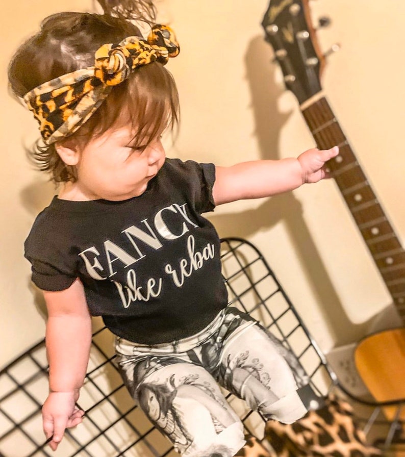 Fancy Like Reba Reba Mcentire Kids Tee Country Kids - Etsy