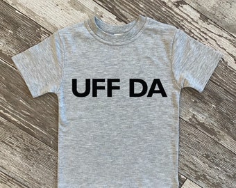 Uff Da Shirt - Etsy