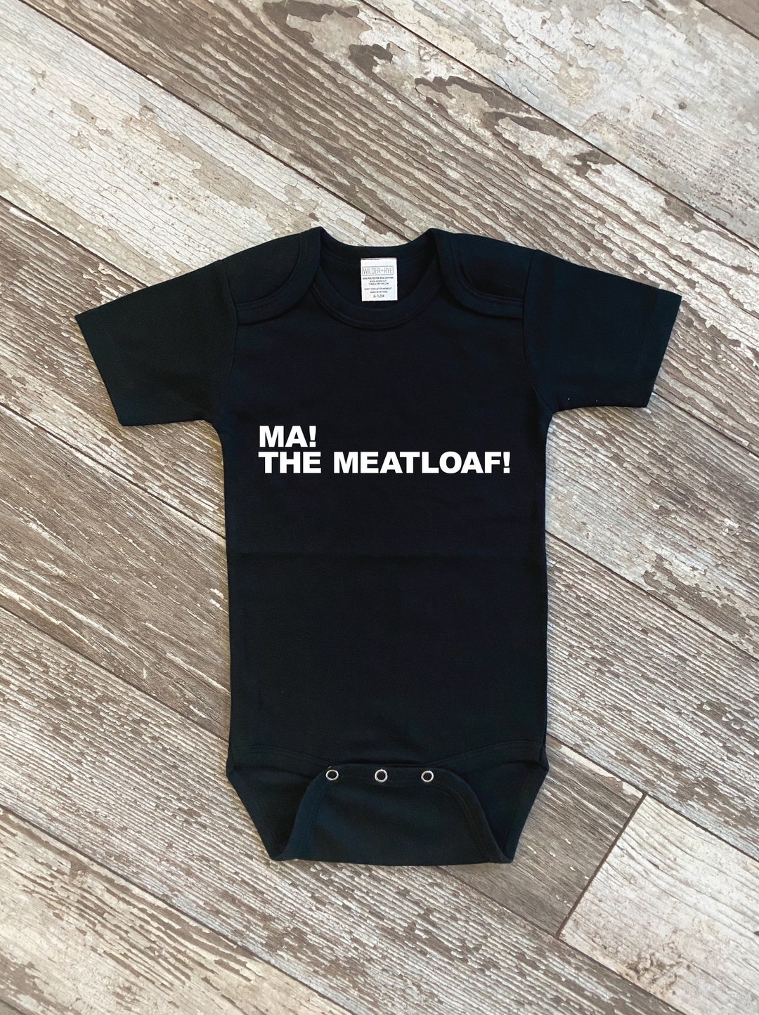 Ma! the Meatloaf! | Wedding Crashers/will Ferrell Bubble Romper OR Baby ...