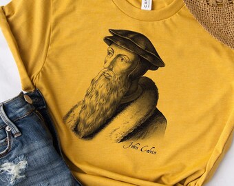 John Calvin Gift - Etsy