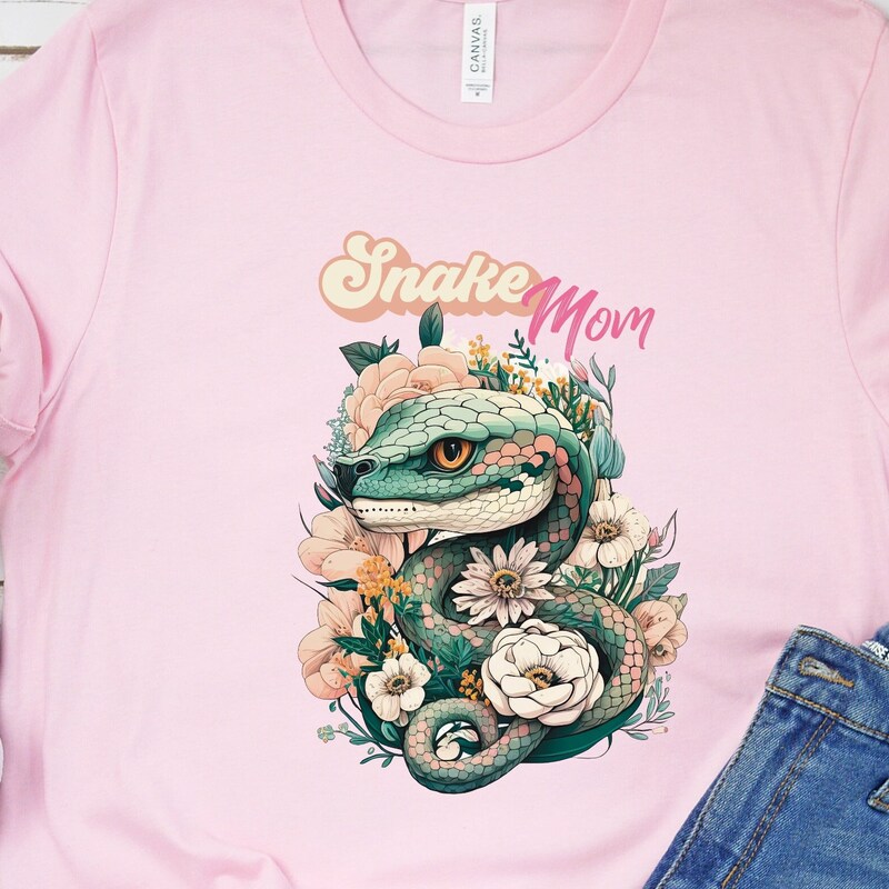 Snake T Shirt - Etsy