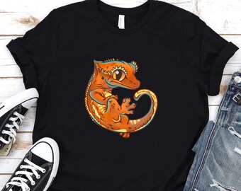 Crested Gecko Sweatshirt - Etsy