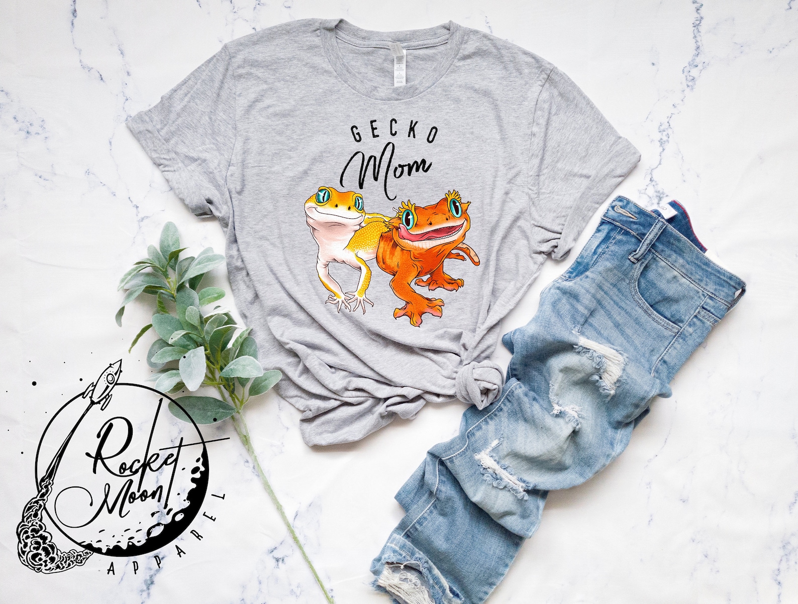 Gecko Mom Shirt Crested Gecko Leopard Gecko Shirt Gecko - Etsy