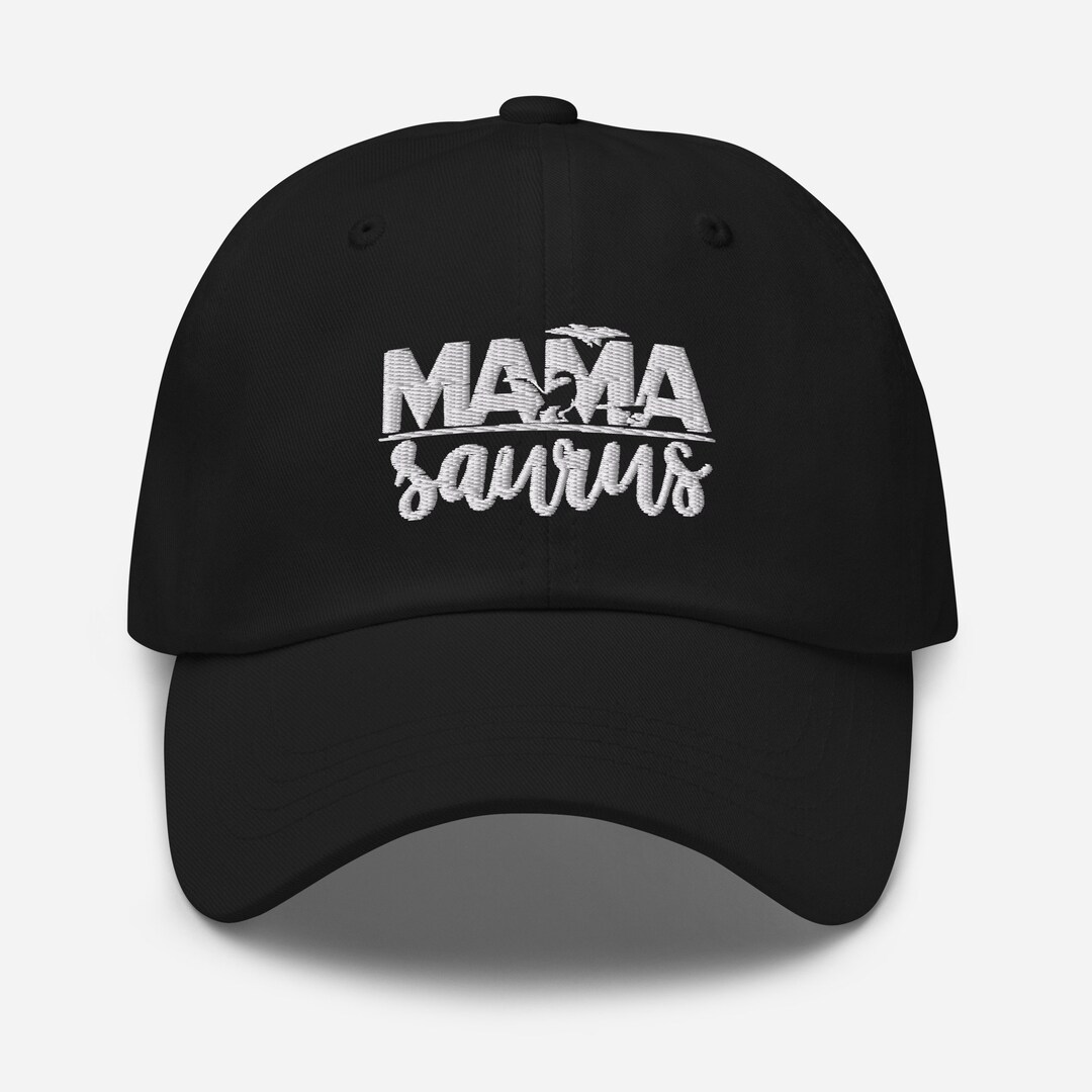 Mamasaurus Cap Park Lover Hat Dinosaur Hat Universal Mom Hat Park ...
