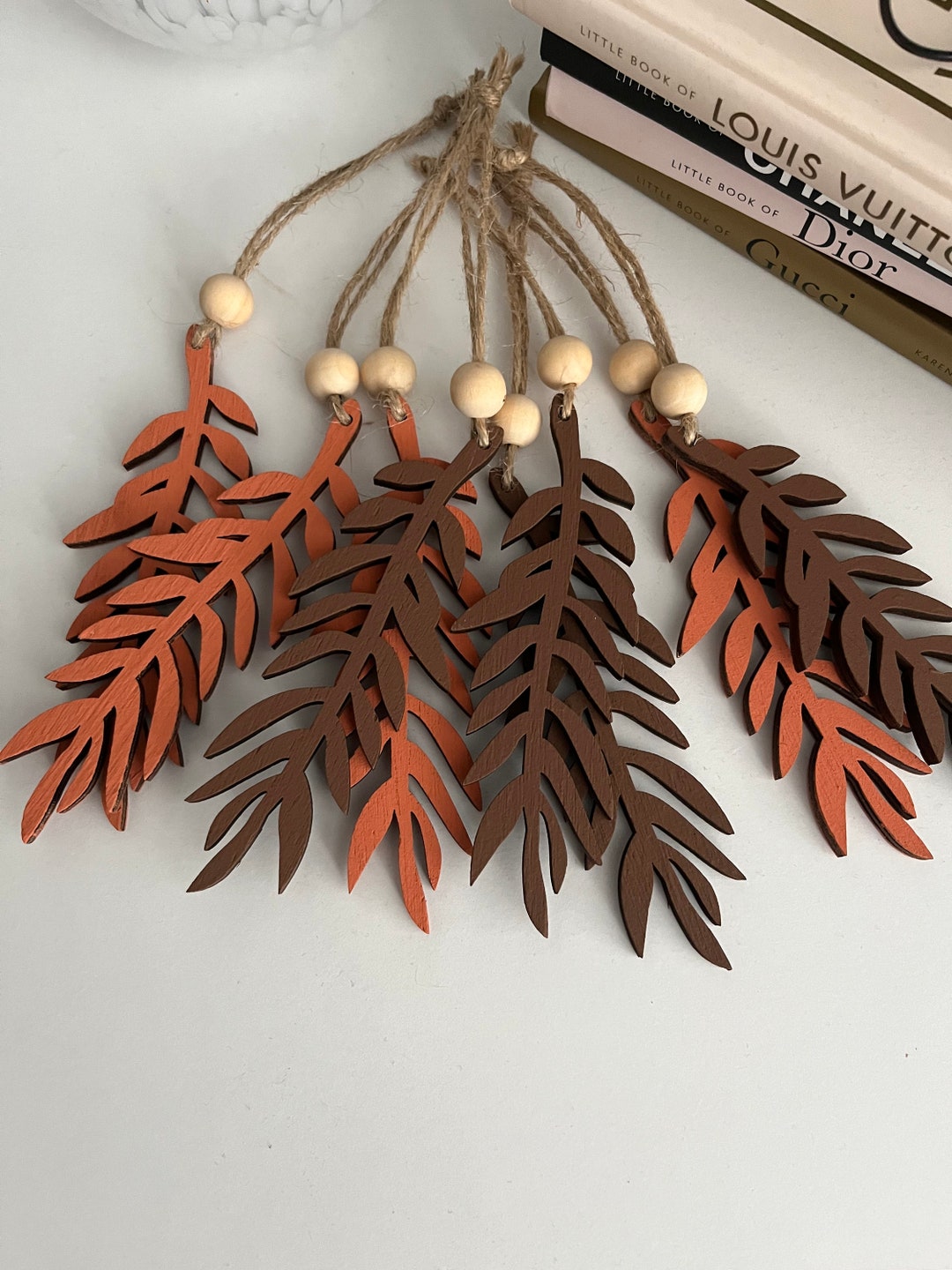 Autumn Leaf Decor Wooden Leaves Decor Autumnal Leaves Fall Decor - Etsy UK