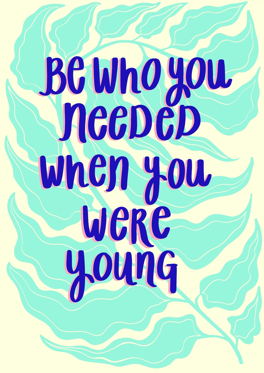Colourful Inspirational Quote Calligraphy Artwork Digital Download - Etsy