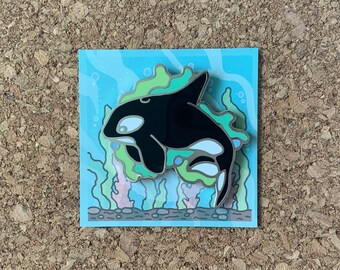 Underwater Friends Sea Creature Enamel Pin Giant Isopod | Etsy