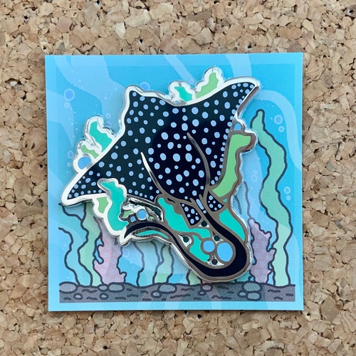 Underwater Friends Sea Creature Enamel Pin Giant Isopod - Etsy