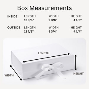 Personalized Happy Birthday Gift Box for Women: Customizable Keepsake ...