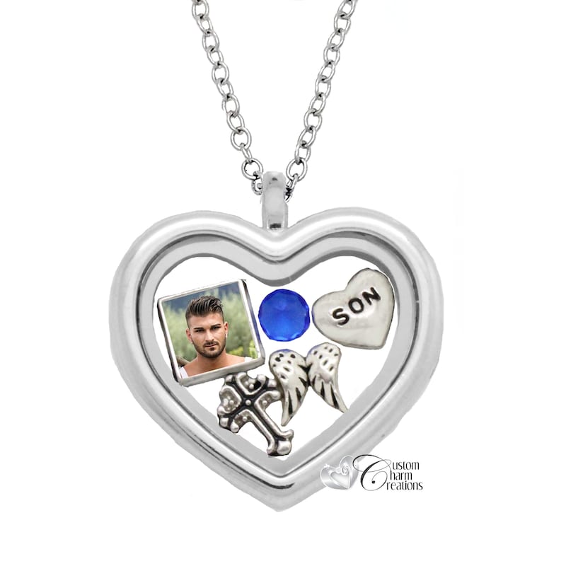 Memory Necklace - Etsy