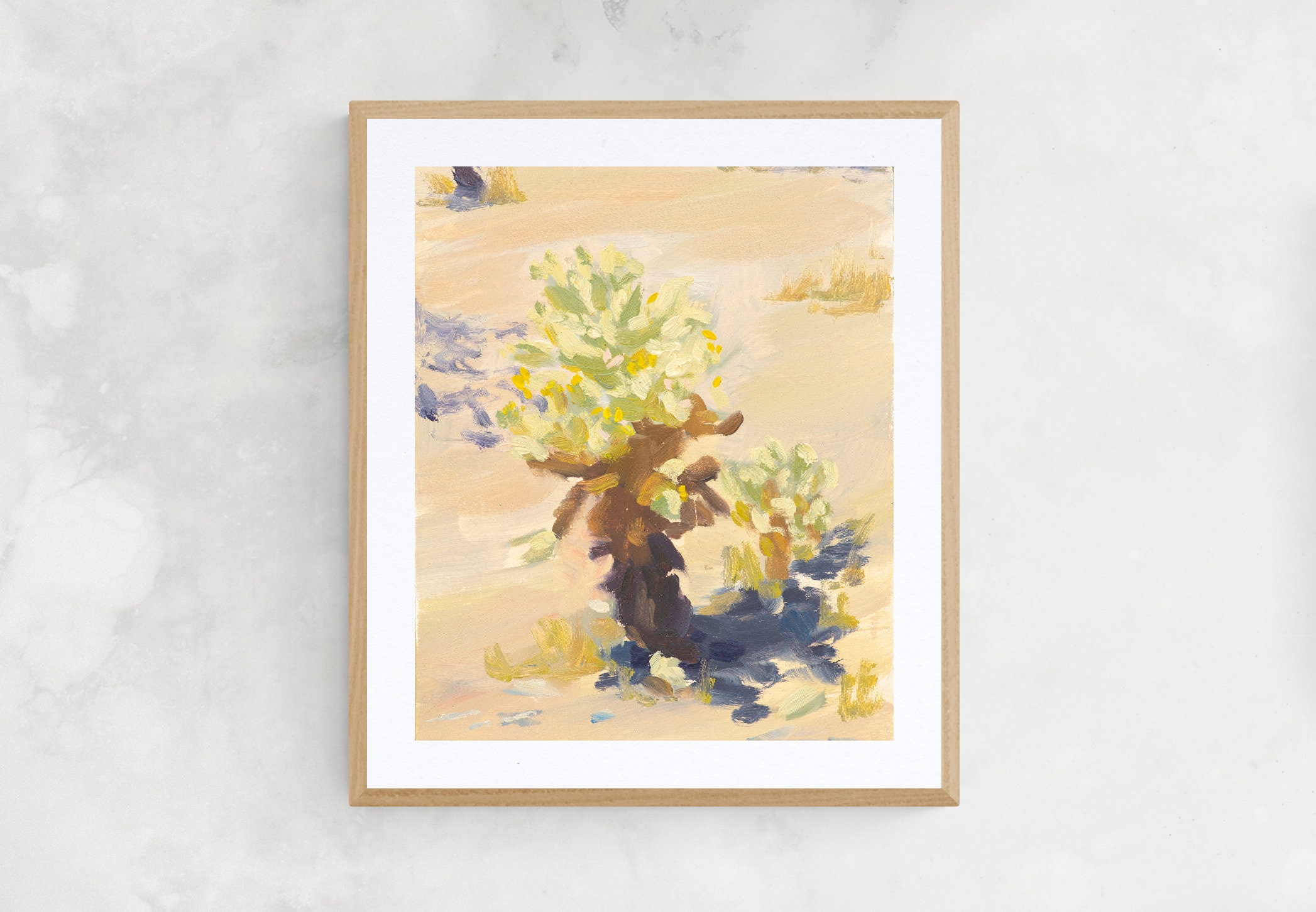 CHOLLA Fine Art Print - Etsy