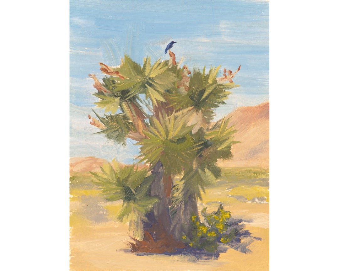 JOSHUA TREE Fine Art Print - Etsy