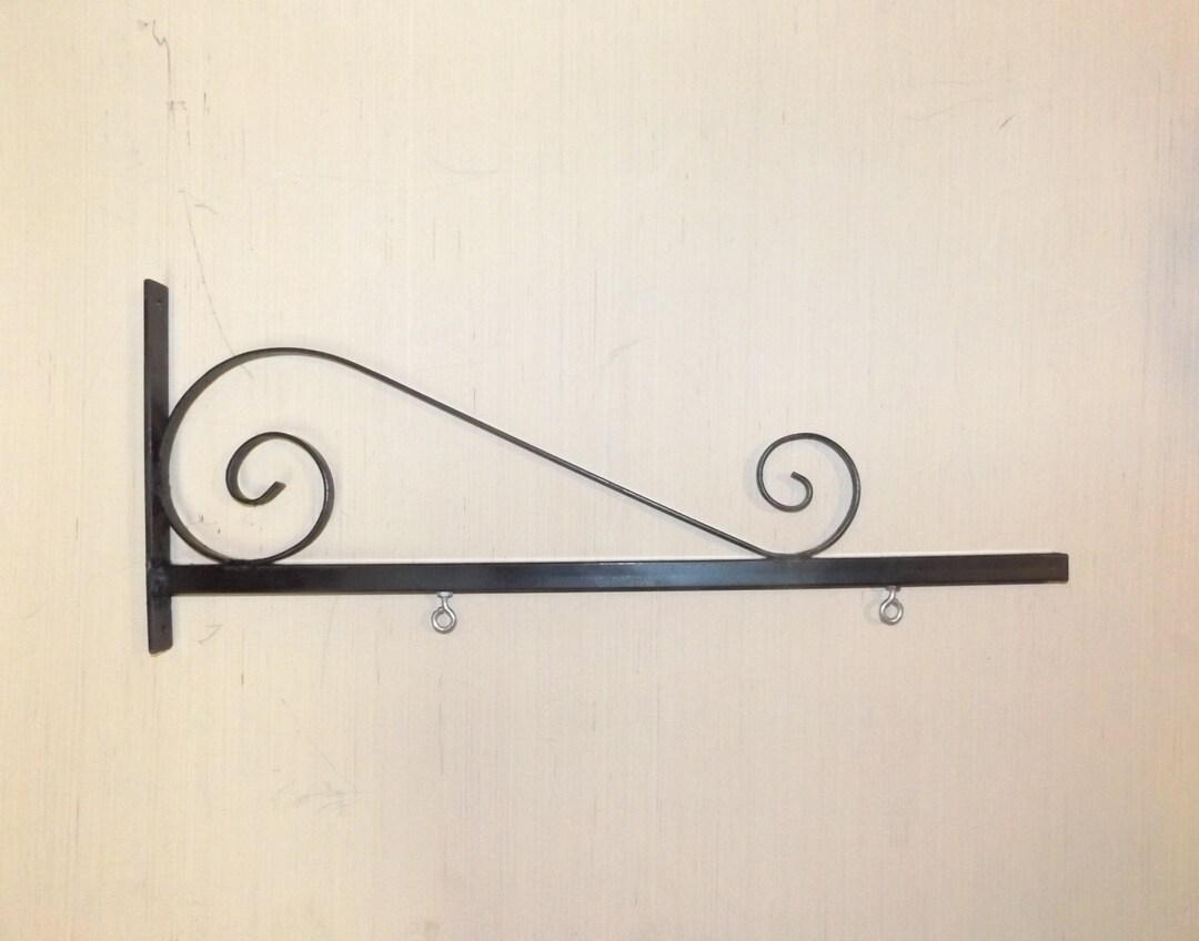 Metal Sign Hanger Bracket 24" Display Holder for Home, Yard or Business ...