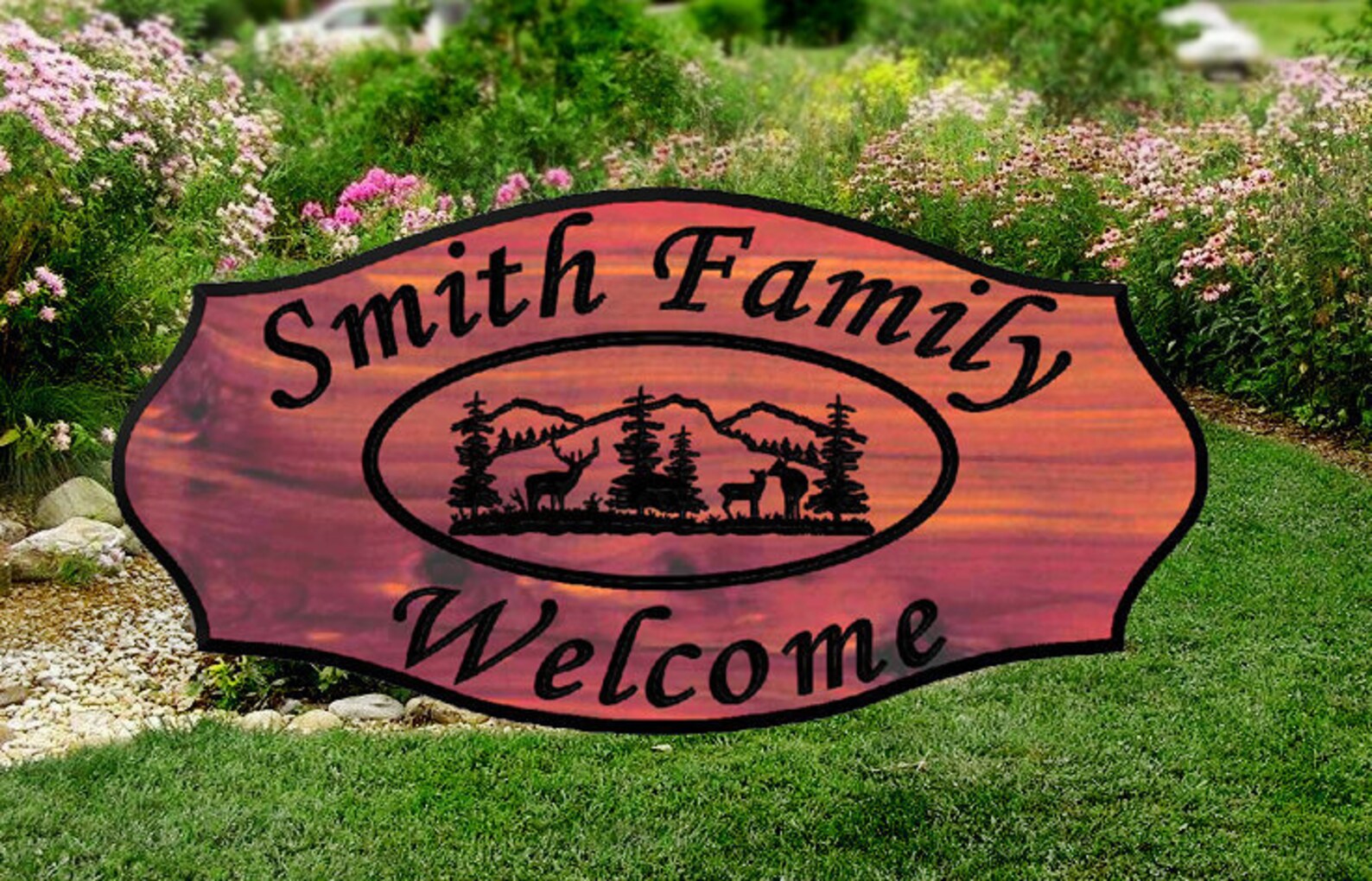 Custom Carved Wood Sign Rustic Plaque Personalized Aromatic - Etsy