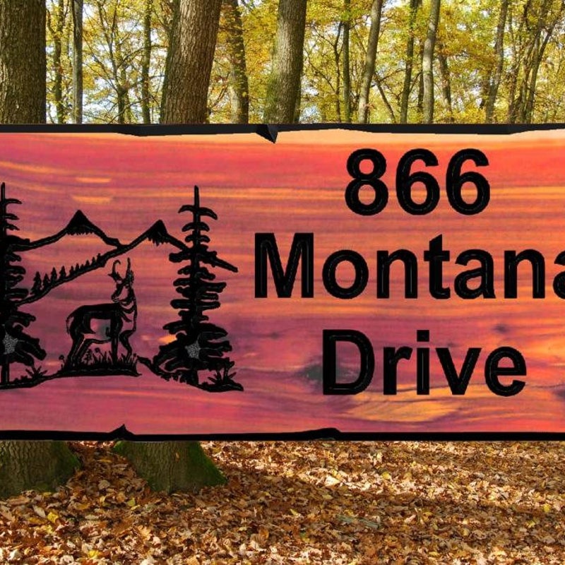 Rustic Hunting Signs - Etsy