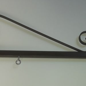 Metal Sign Hanger Bracket 24" Display Holder for Home, Yard or Business ...