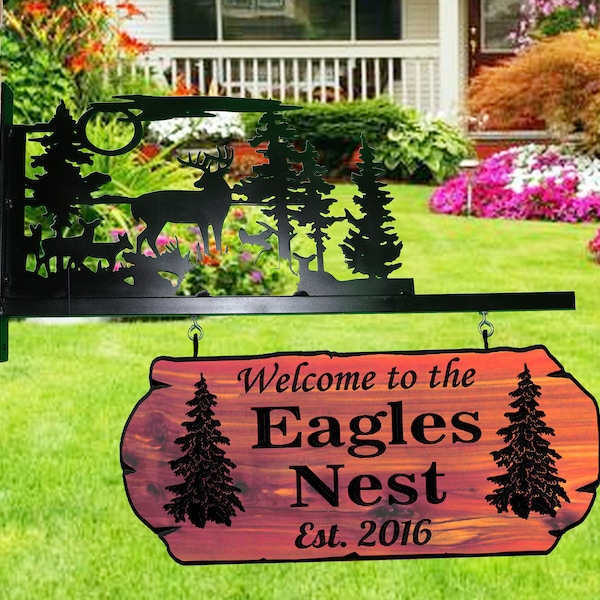 Rustic Cabin Signs - Etsy