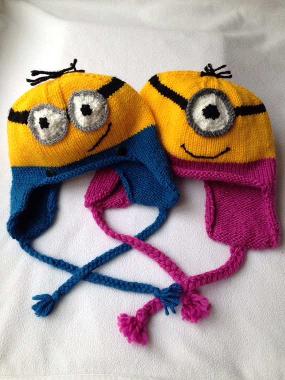 Minion Knitting Pattern Hat Ravelry: Minion Hat Pattern By Maura