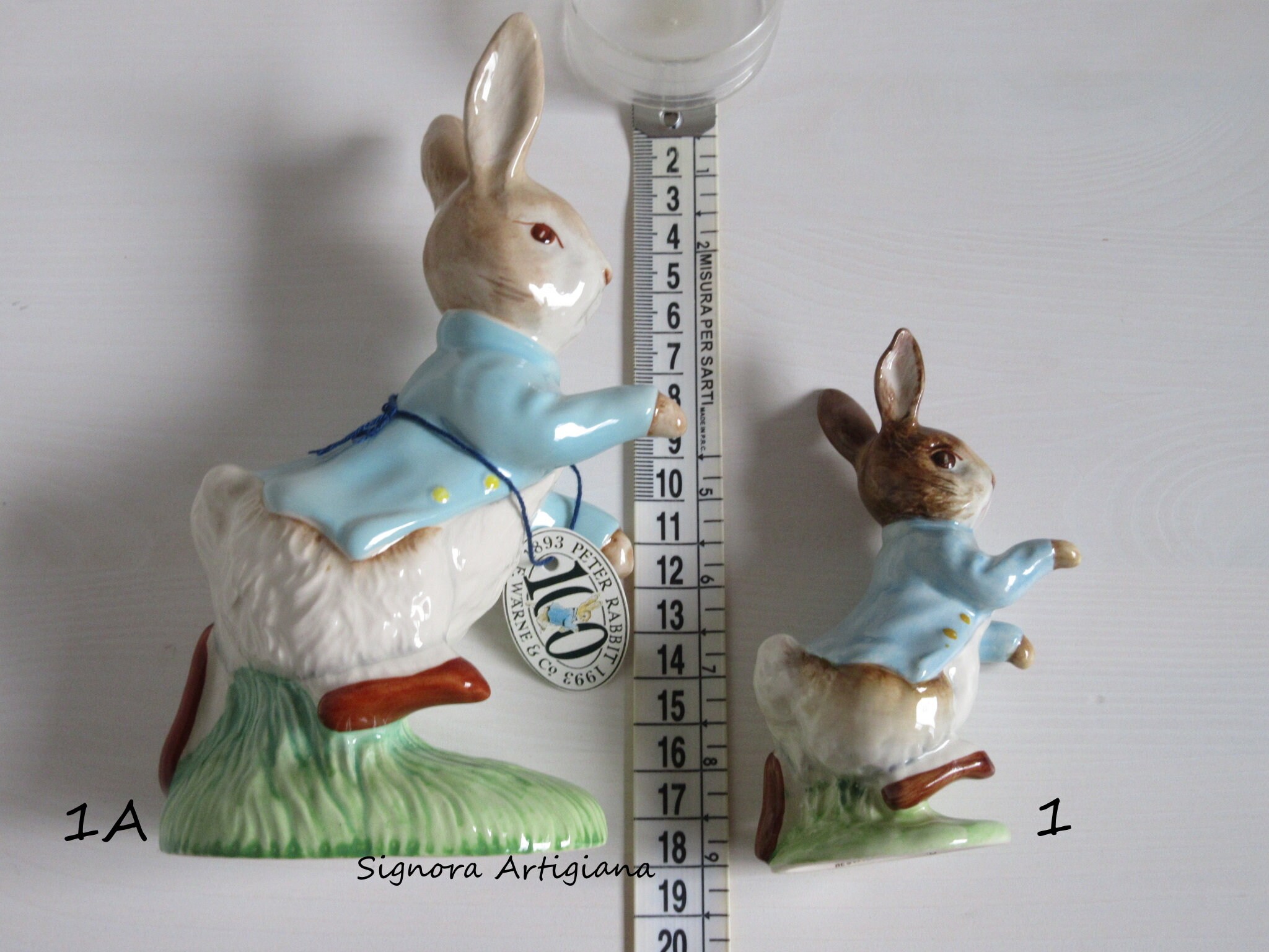 Beatrix Potter Figurines. Royal Albert Beswick English Porcelain. Peter ...