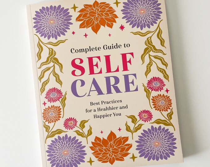 Complete Guide to Self-care Book - Etsy