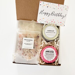 Mini Spa Gift Set, Spa Gifts, Happy Birthday Gift Box, Relaxation Gifts ...