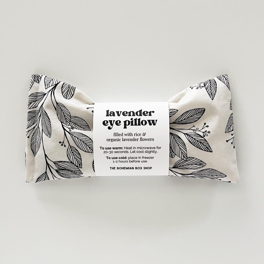 Lavender Eye Pillow - Laurel Daring / Lavender Eye Pillows ...