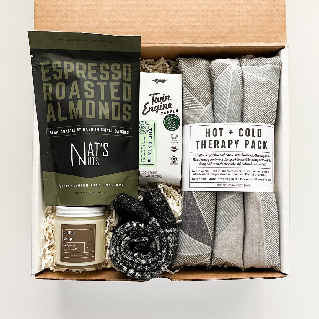 Mens Self Care Box / Care Packages for Men / Birthday Gift - Etsy