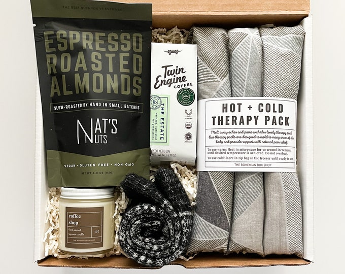 Mens Self Care Box / Care Packages for Men / Birthday Gift for Him ...