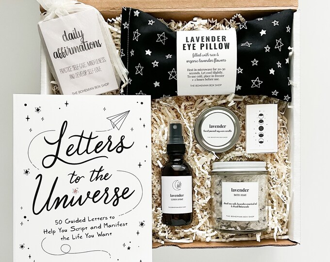 Manifest the Life You Want Gift Box / New Year, New You / Spiritual ...
