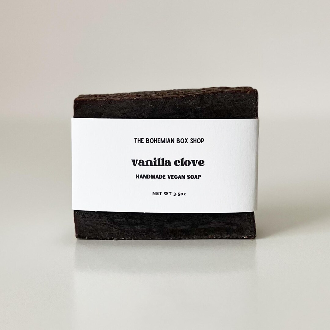 Vanilla Clove Soap Bar - Natural Autumn Soap Bar - Fall Soap Bar ...