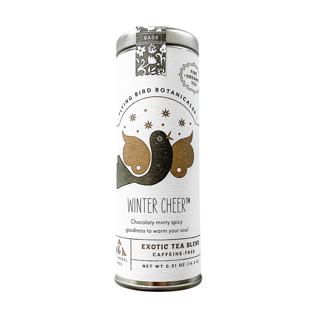 Winter Cheer Exotic Tea Blend / Add Tea to Any Gift / Holiday Tea Bags ...