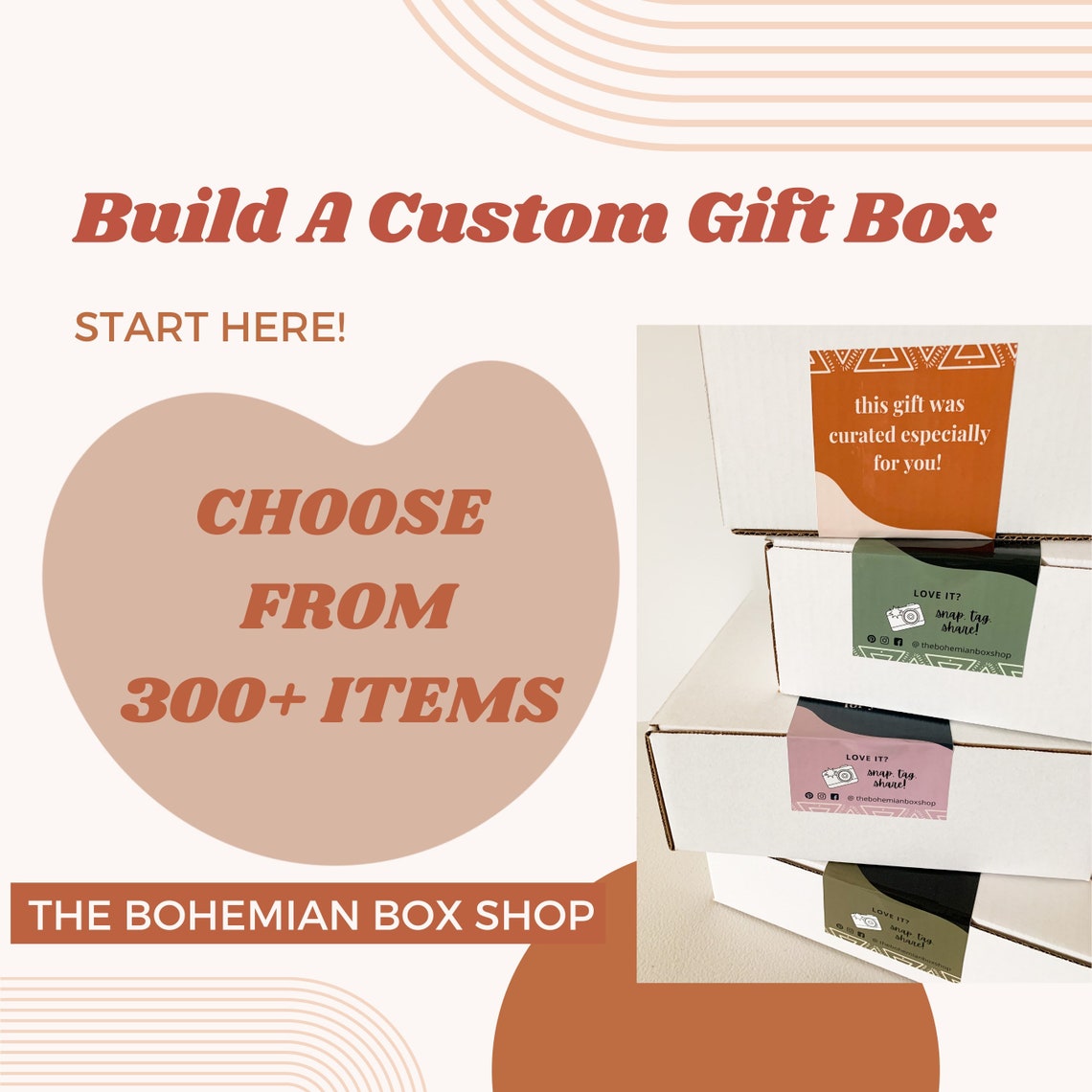 Build Your Own Care Package / Personalized Spa Gifts for Her / - Etsy