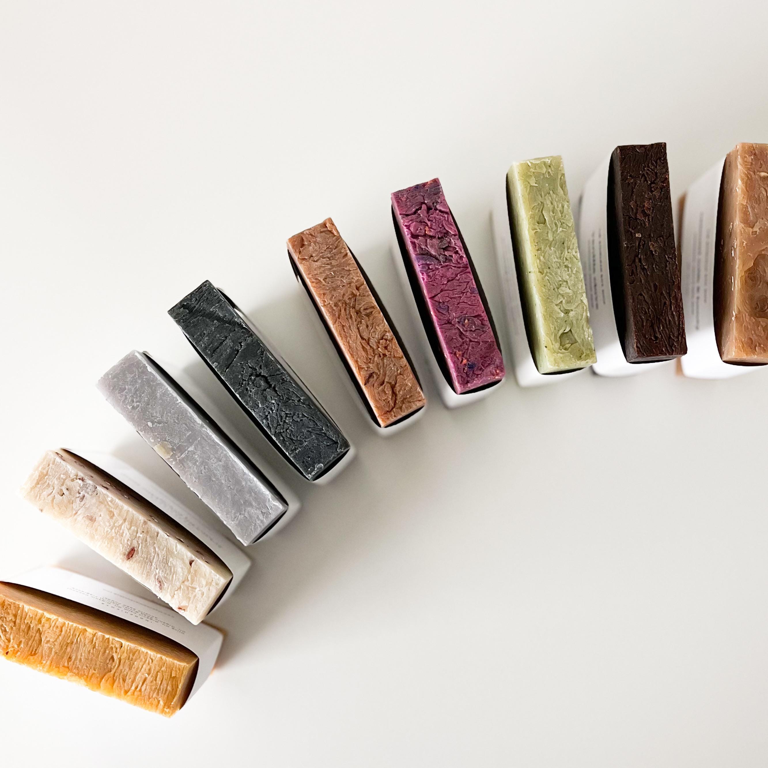 Tobacco Flower Soap Bar - Natural Tobacco Soap Bar - Earthy Soap Bar ...