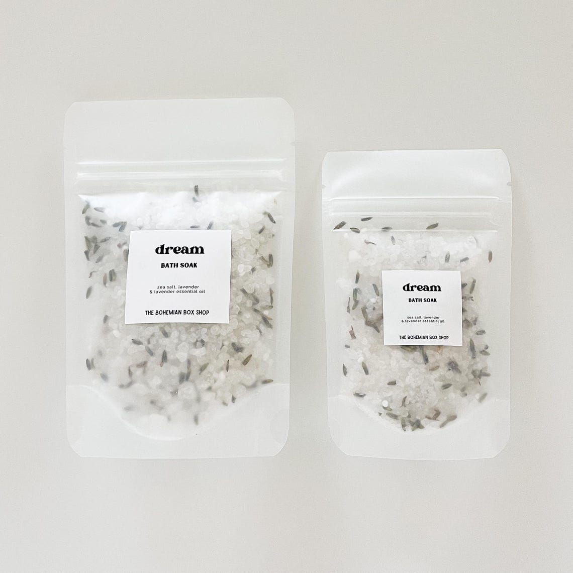 Self Love Bath Soak Packet - Self Love Bath Salts - Choose From 2oz or ...