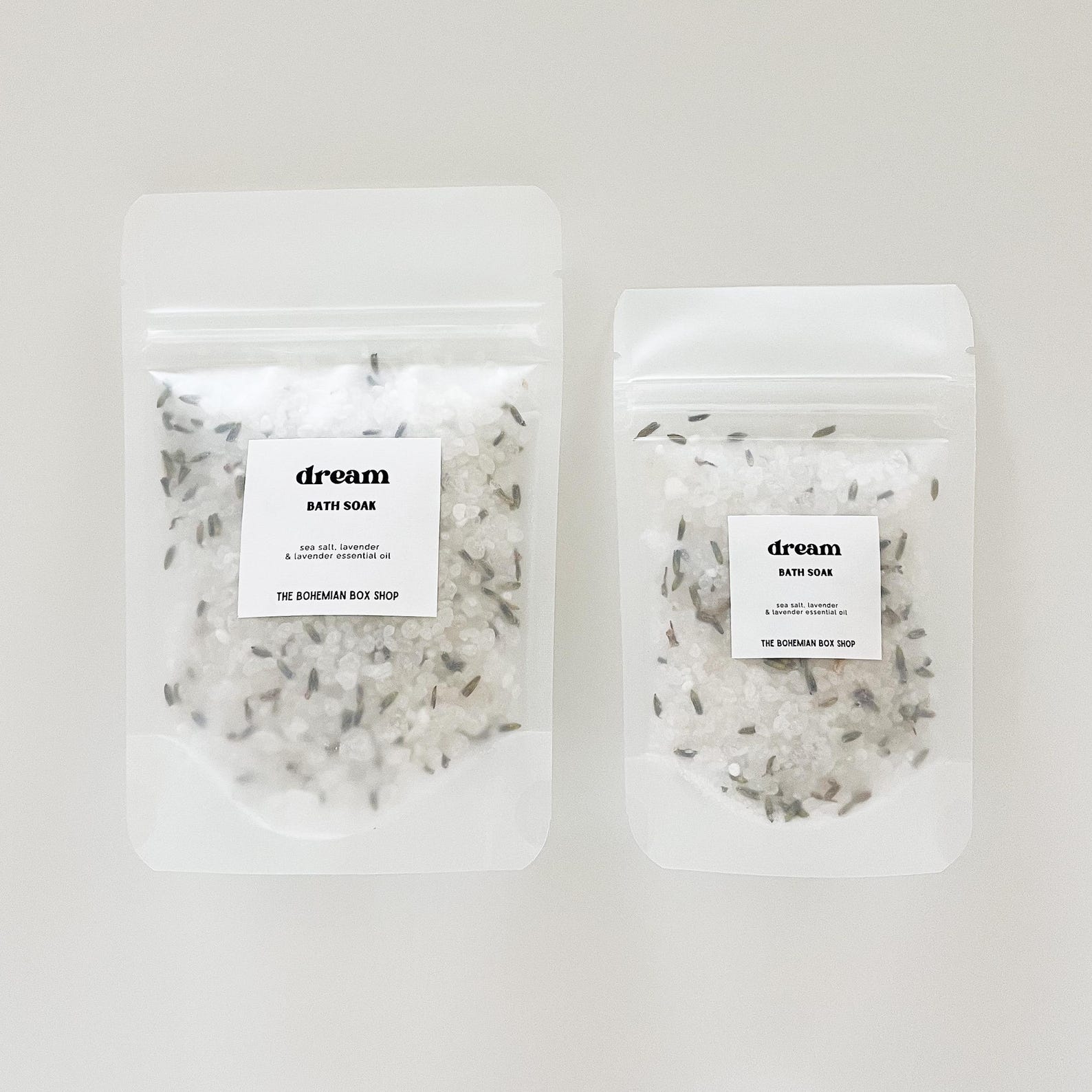 Self Love Bath Soak Packet - Self Love Bath Salts - Choose From 2oz or ...