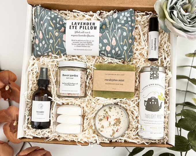 Ultimate Spa Day Gift Box for Women / Luxury Spa Gift Set / Birthday ...