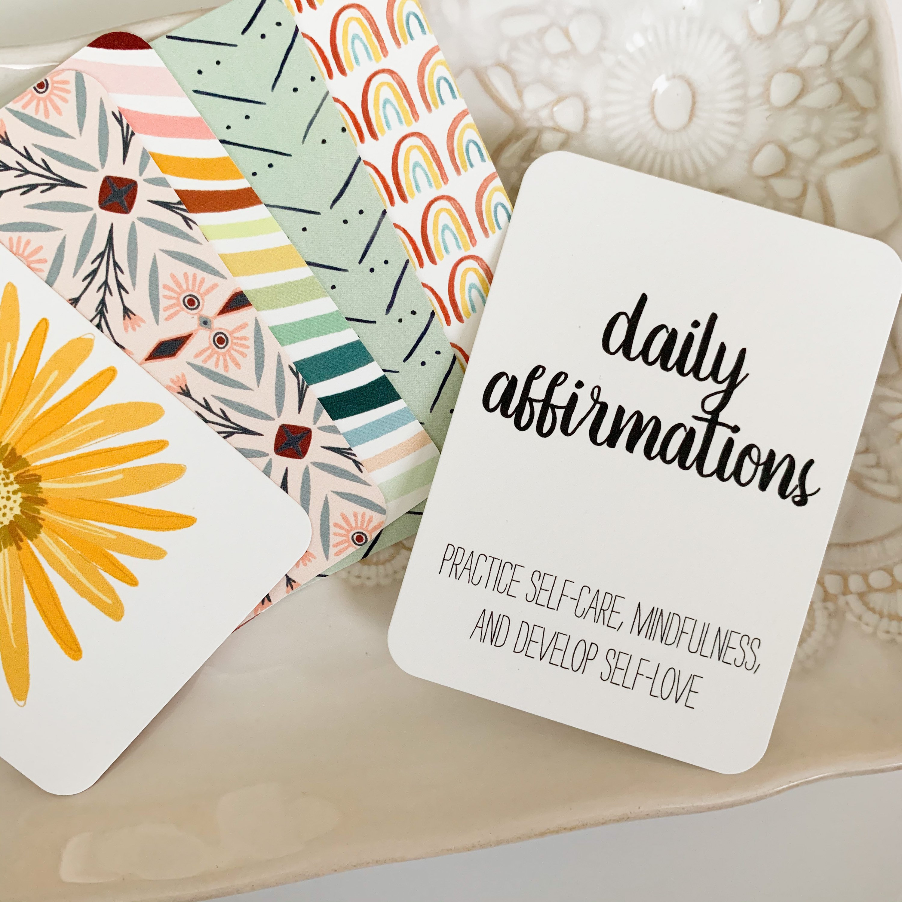 Affirmation Cards / Positive Affirmation/ Daily Affirmations | Etsy
