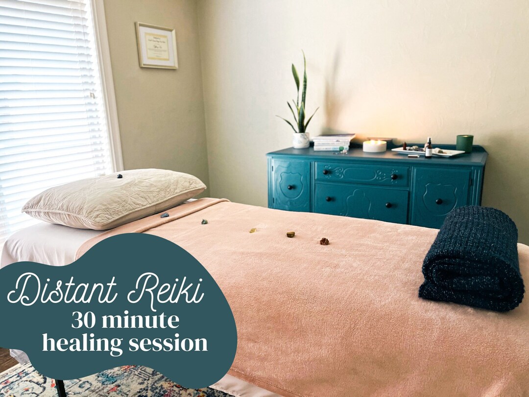 30 Minute Distant Reiki Healing Session Energy Healing Chakra