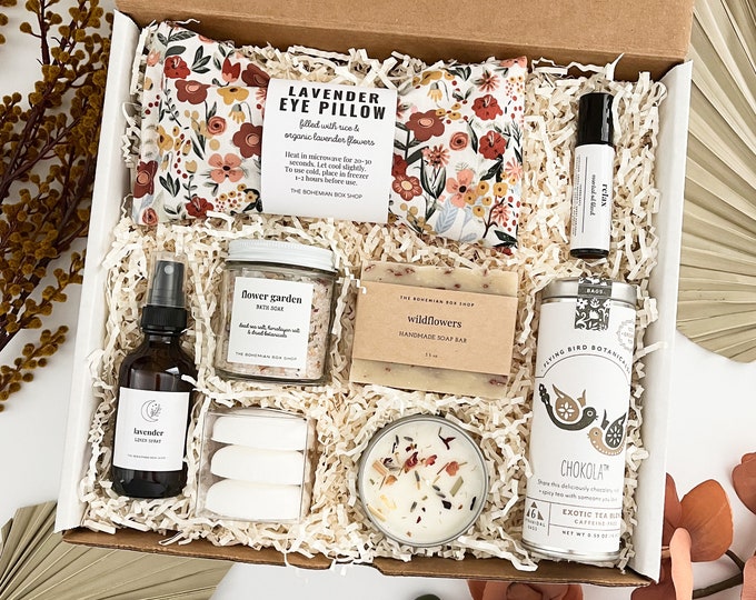 New Mom Spa Gift Set / You Got This Mama / Postpartum Self Care Box ...