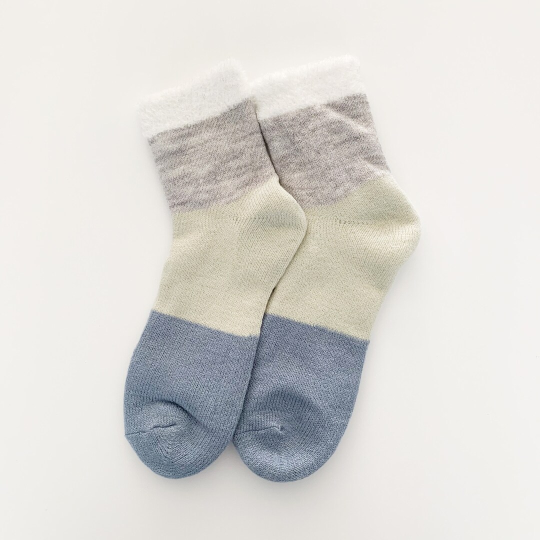Womens Super Soft and Cozy Double Layer Ankle Socks - Etsy