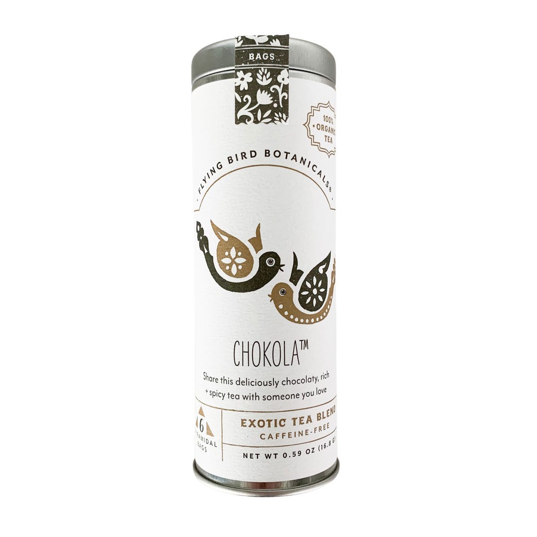 Chokola Tea Blend - Etsy